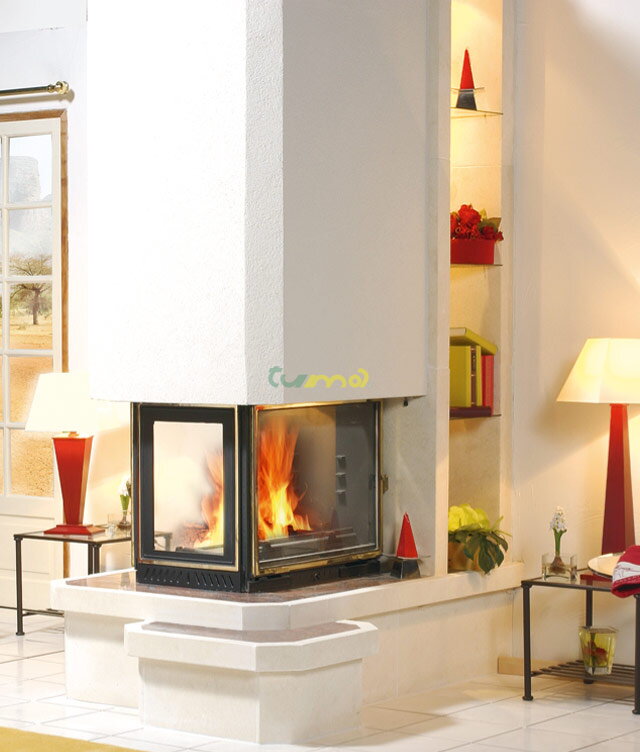 Moderné krby - krbové fotogalérie a realizácie TUMA.